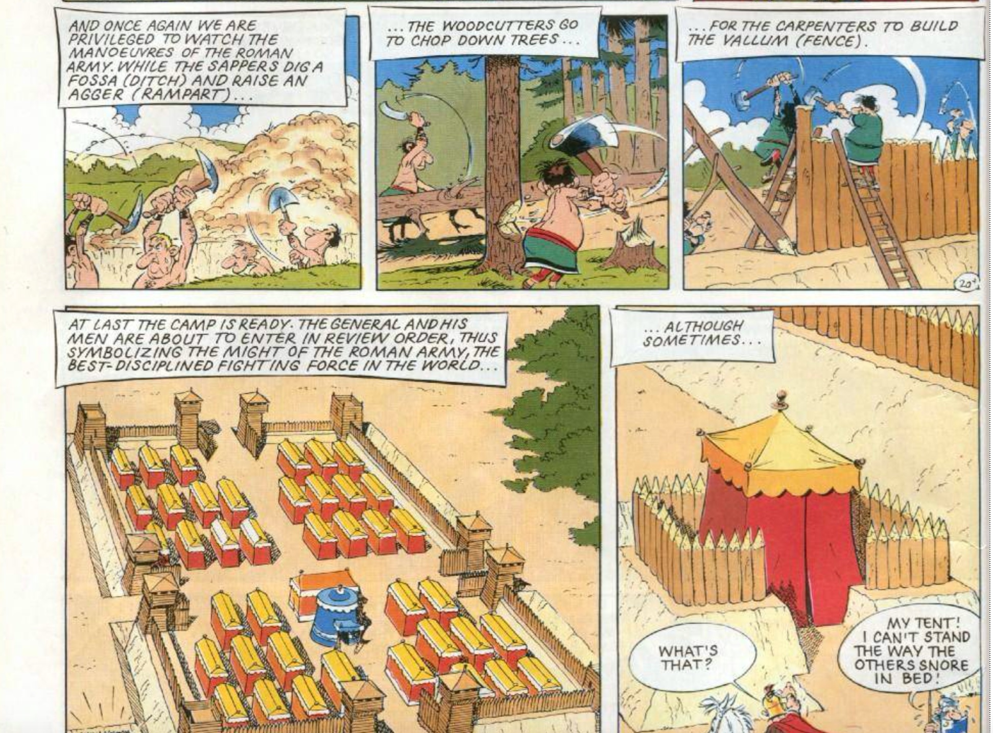 Asterix Roman Soldier