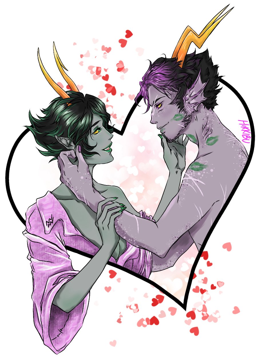 Dualscar X Dolorosa Ancestors Homestuck Image By Devastis (Artist)