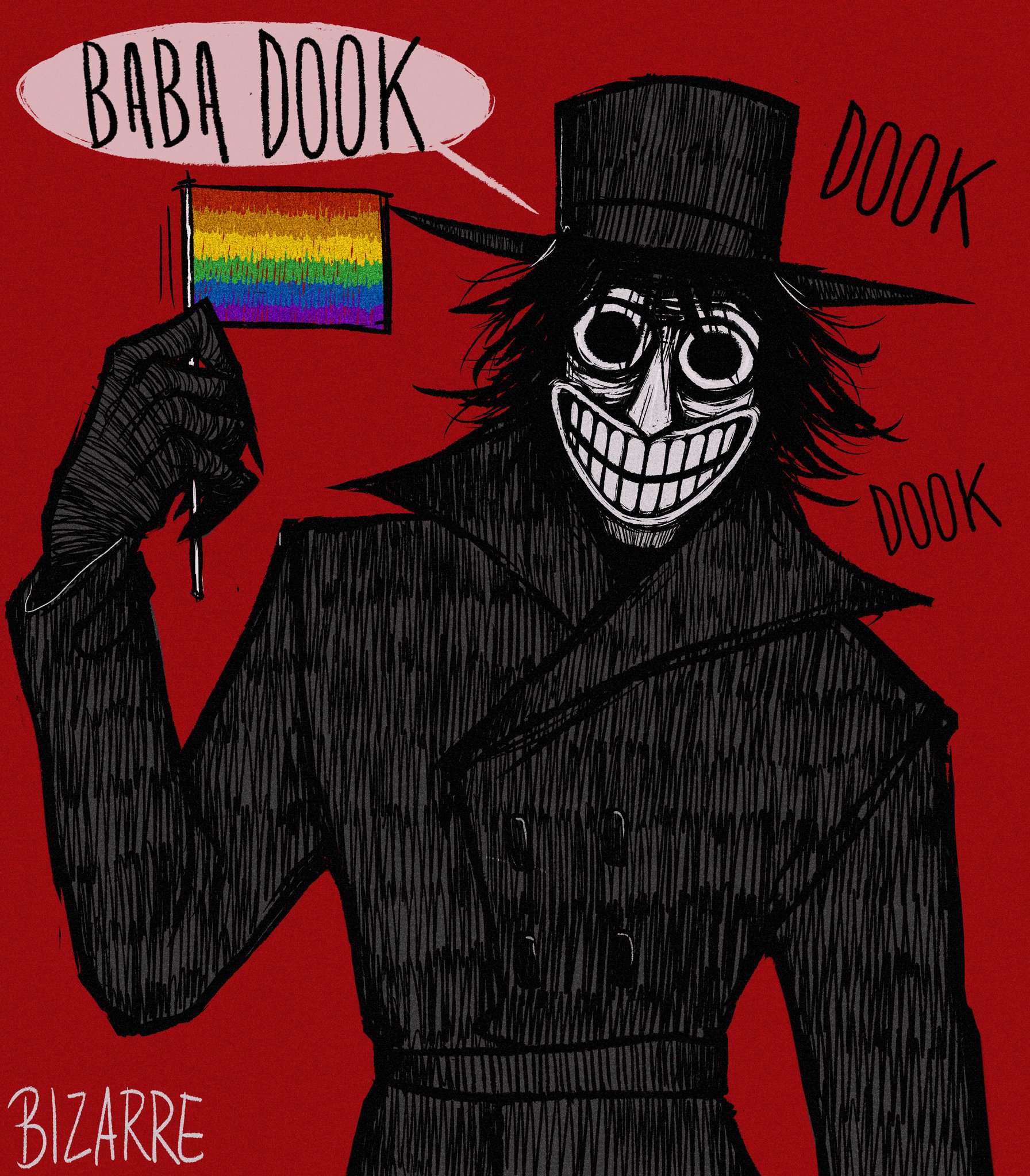 Mister Babadook Drawing