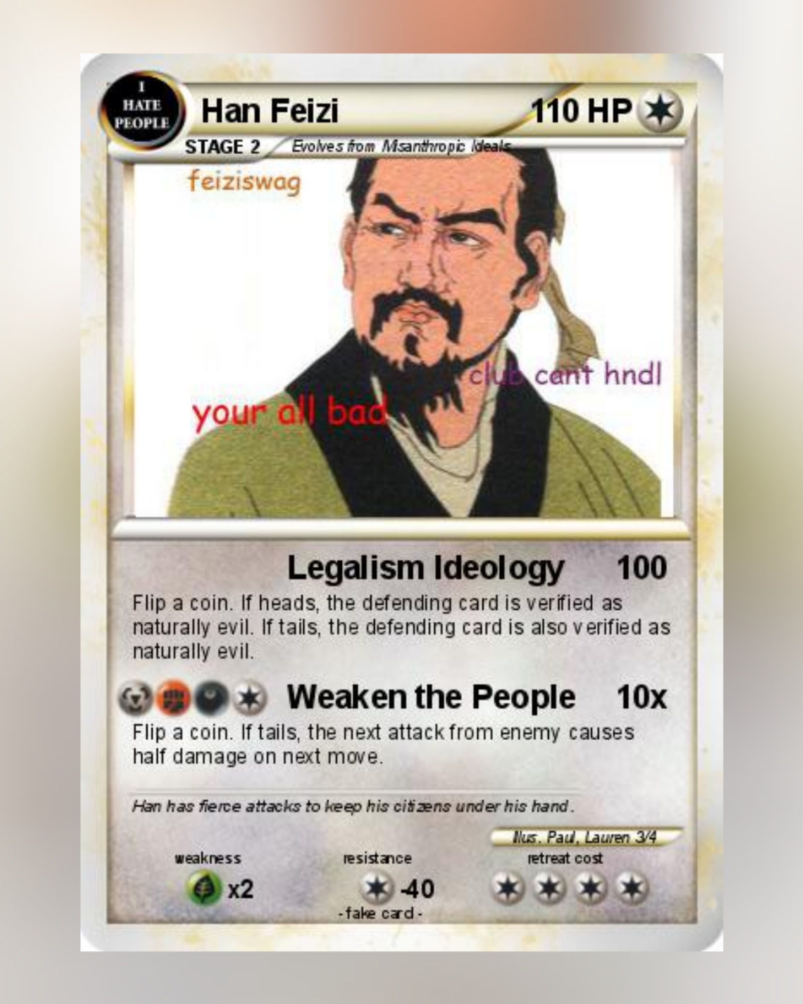 Legalism Han