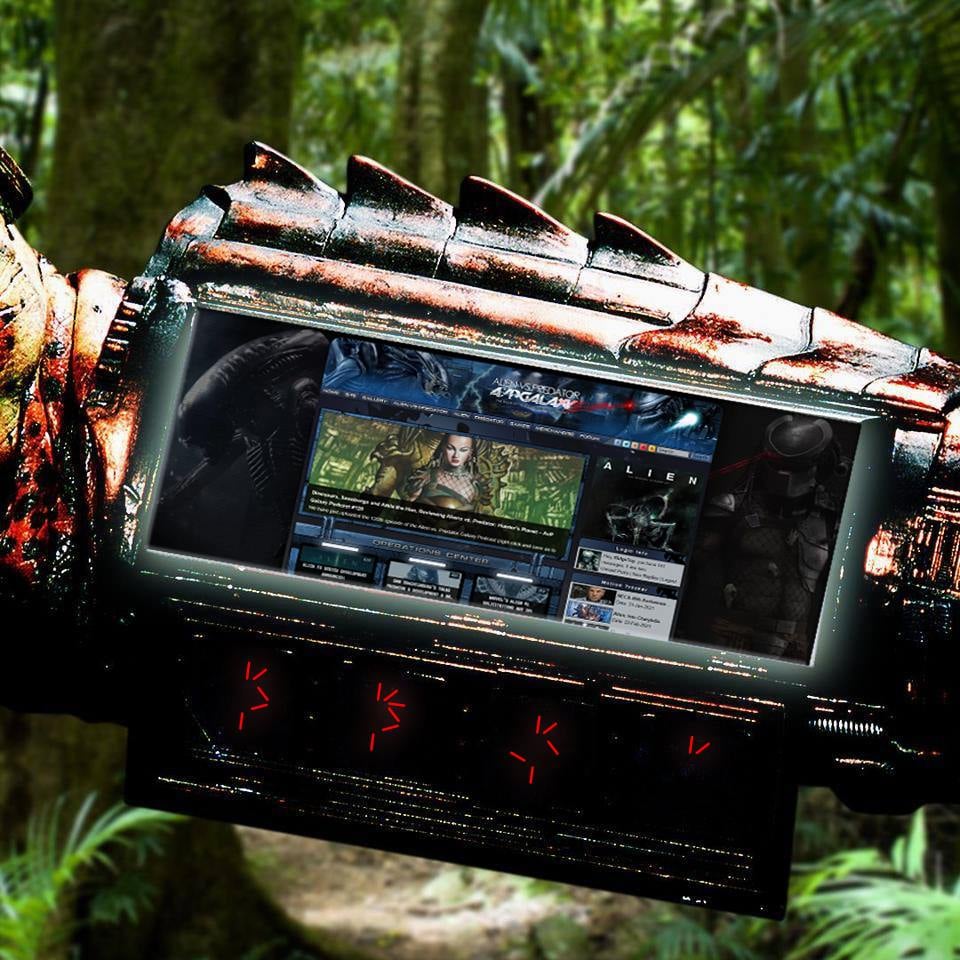 Predator Wrist Computer