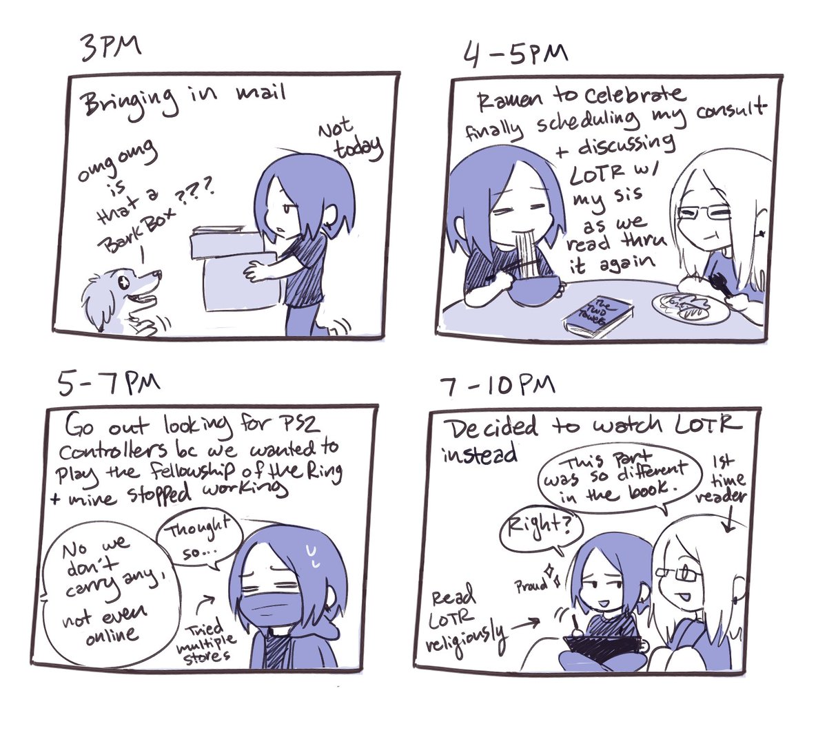 「feat @plaidalice 」|Eddie🕹💀 @comms🎨の漫画