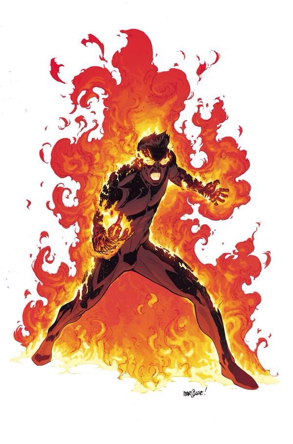 Inferno Marvel