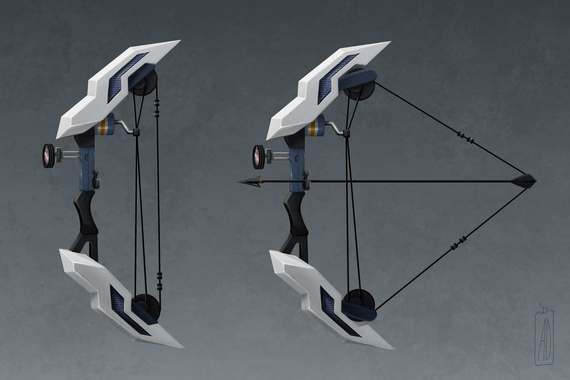 Bow And Arrow Concept Art