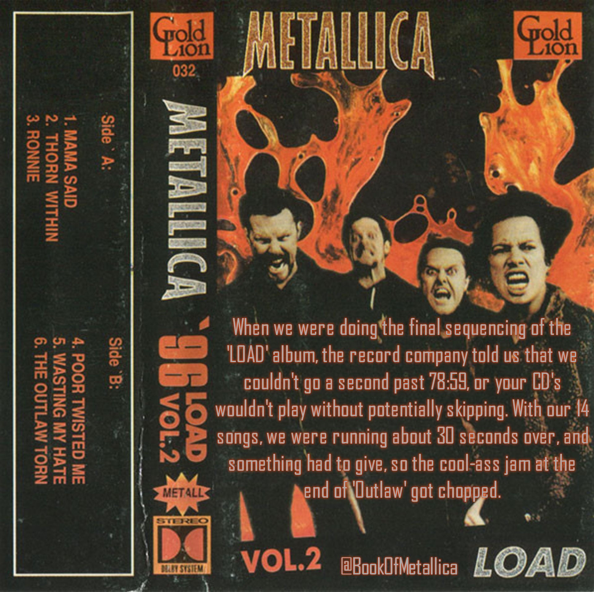 Metallica Load Back