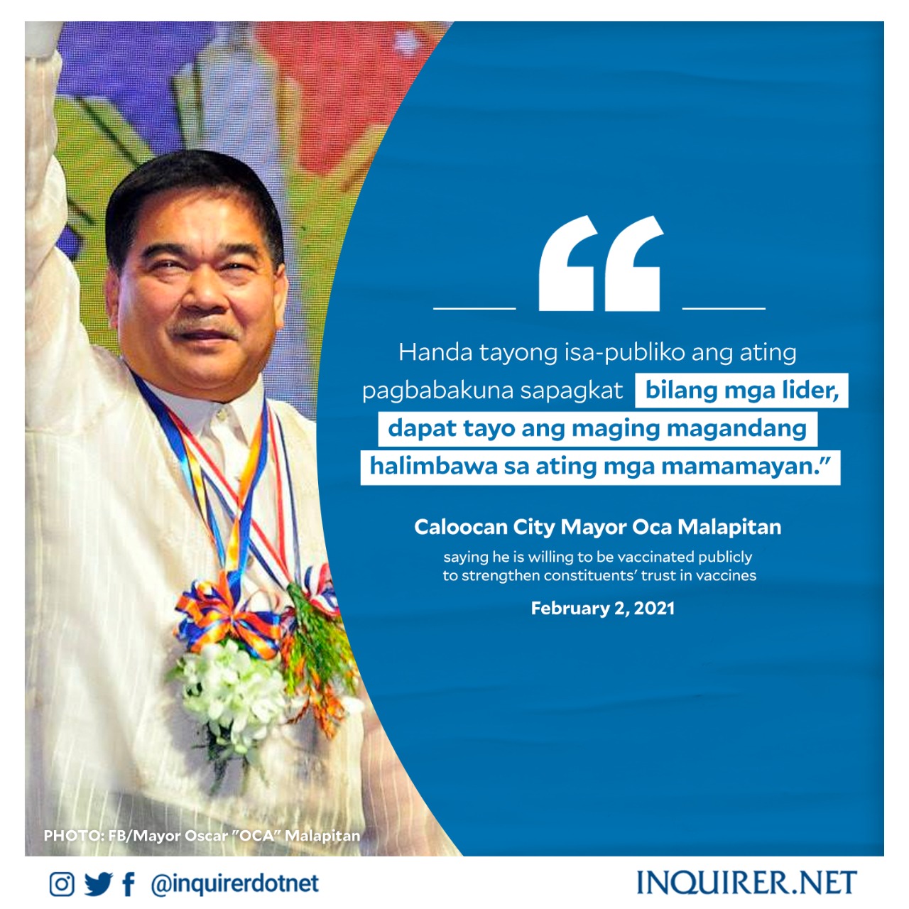 Oca Malapitan Logo UCC View Post