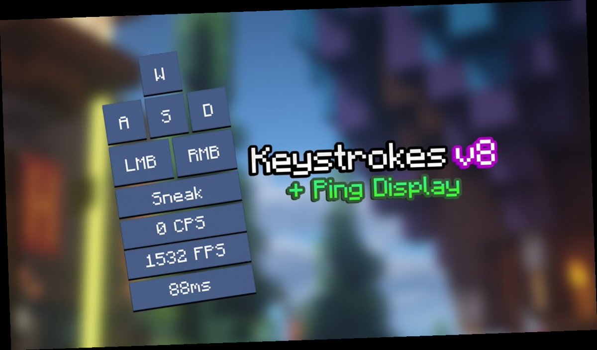 Minecraft 1.8.9 keystrokes mod - litypictures