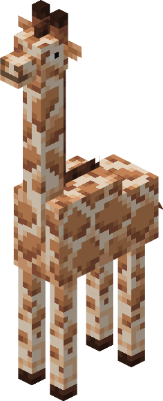 Minecraft Giraffe