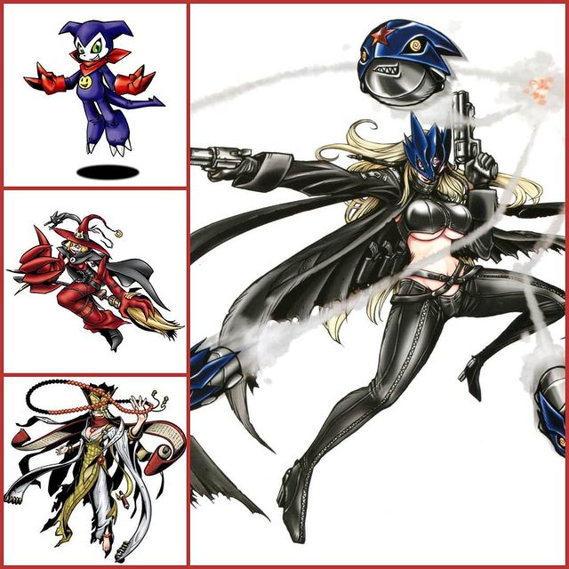 Beelzemon Evolution Chart