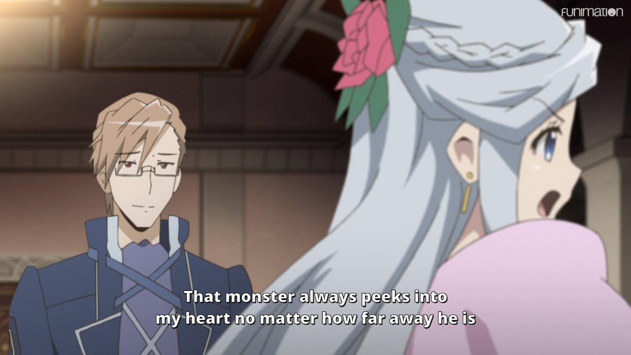 Log Horizon Crusty And Princess