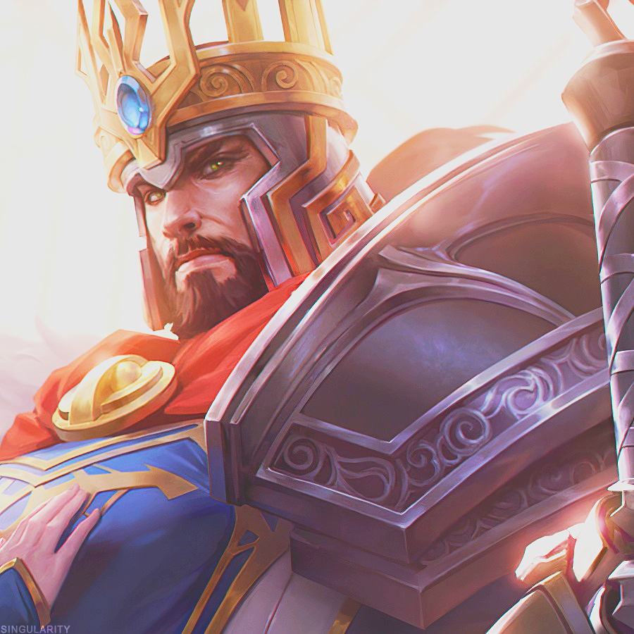 Queen Ashe And King Tryndamere