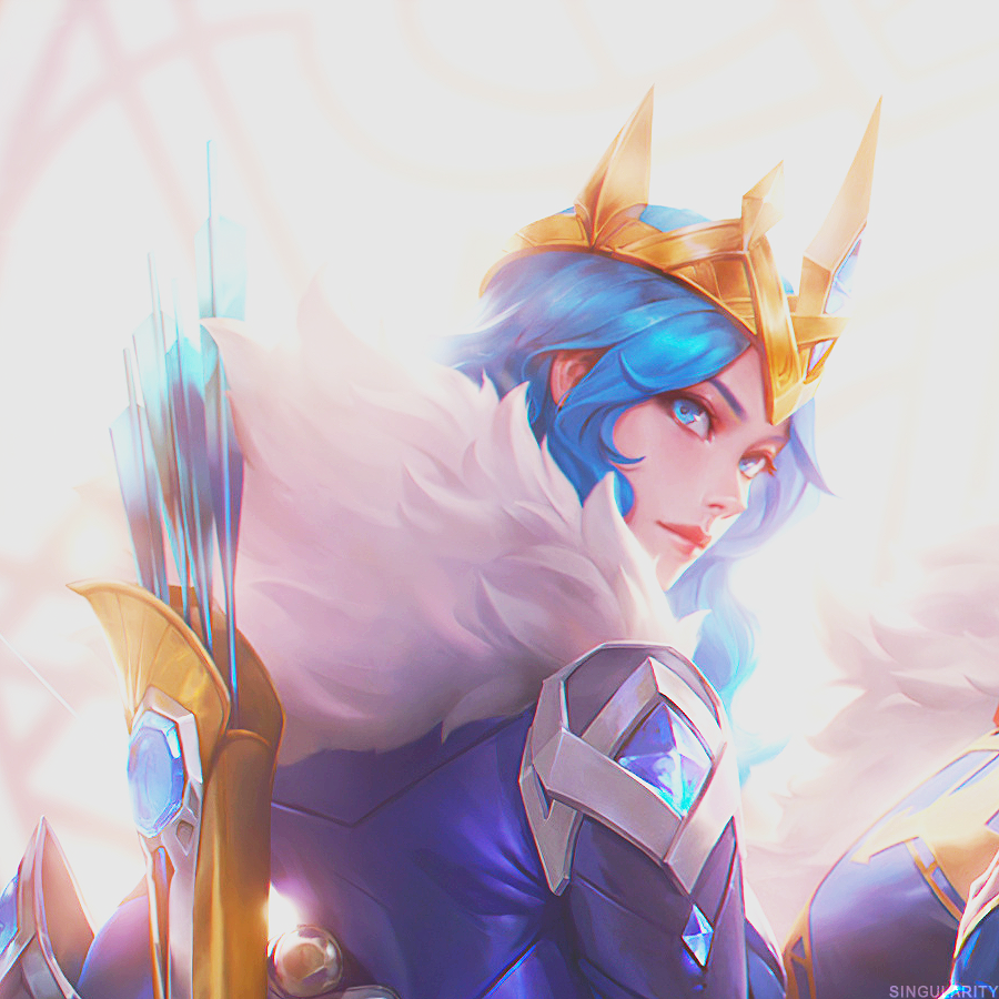 King Tryndamere And Queen Ashe