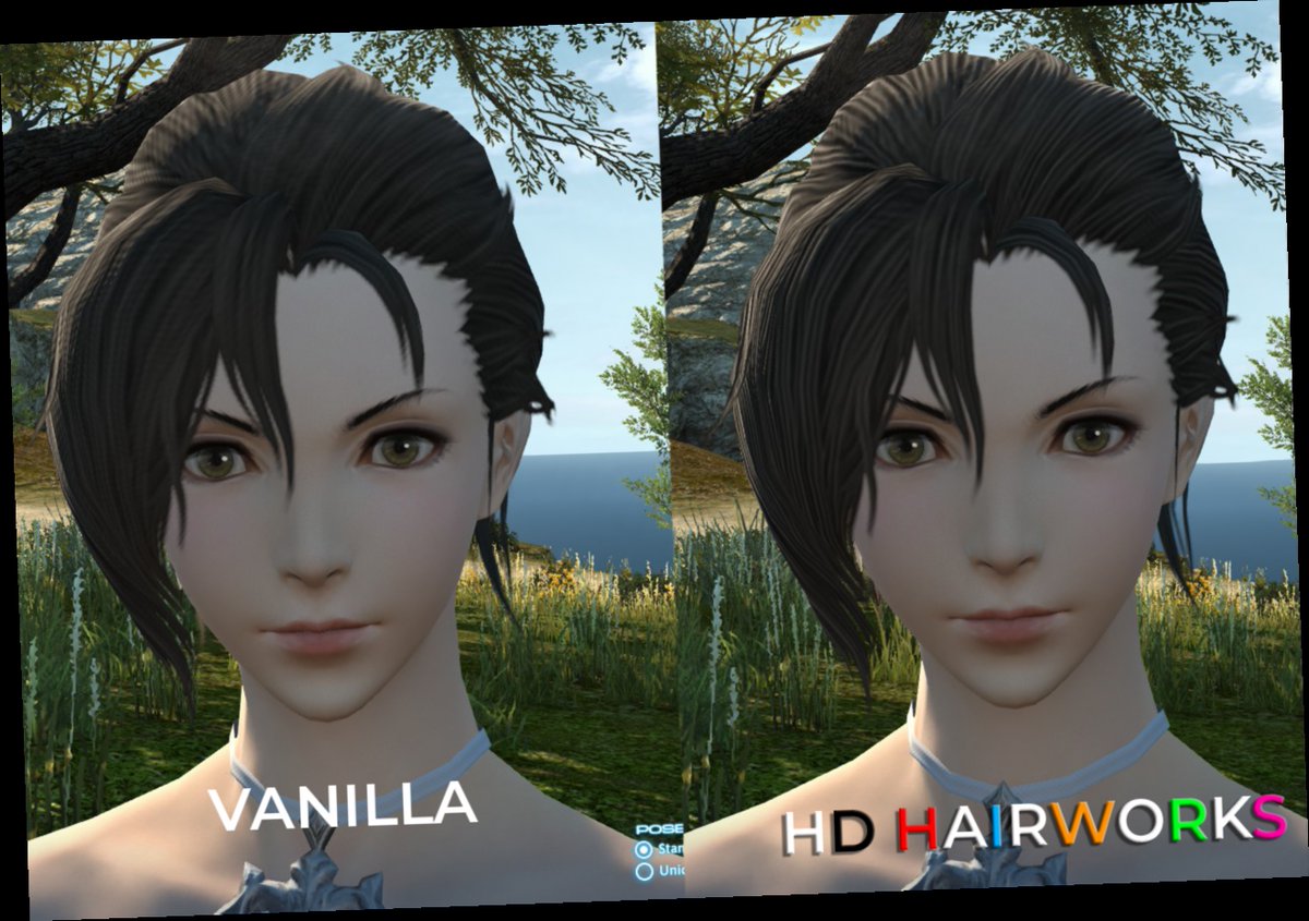 FF14 Hair Mods: A Comprehensive Guide to Creating and Using Custom Hair ...