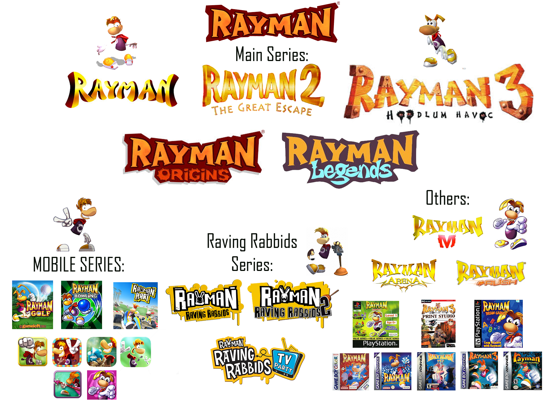 Rayman Legends Logo Png