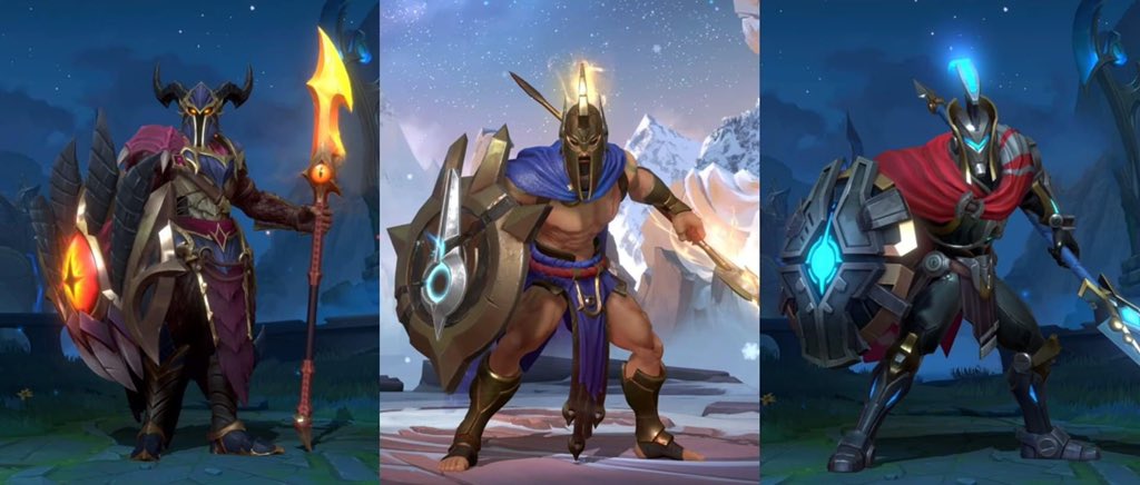Pantheon Skin