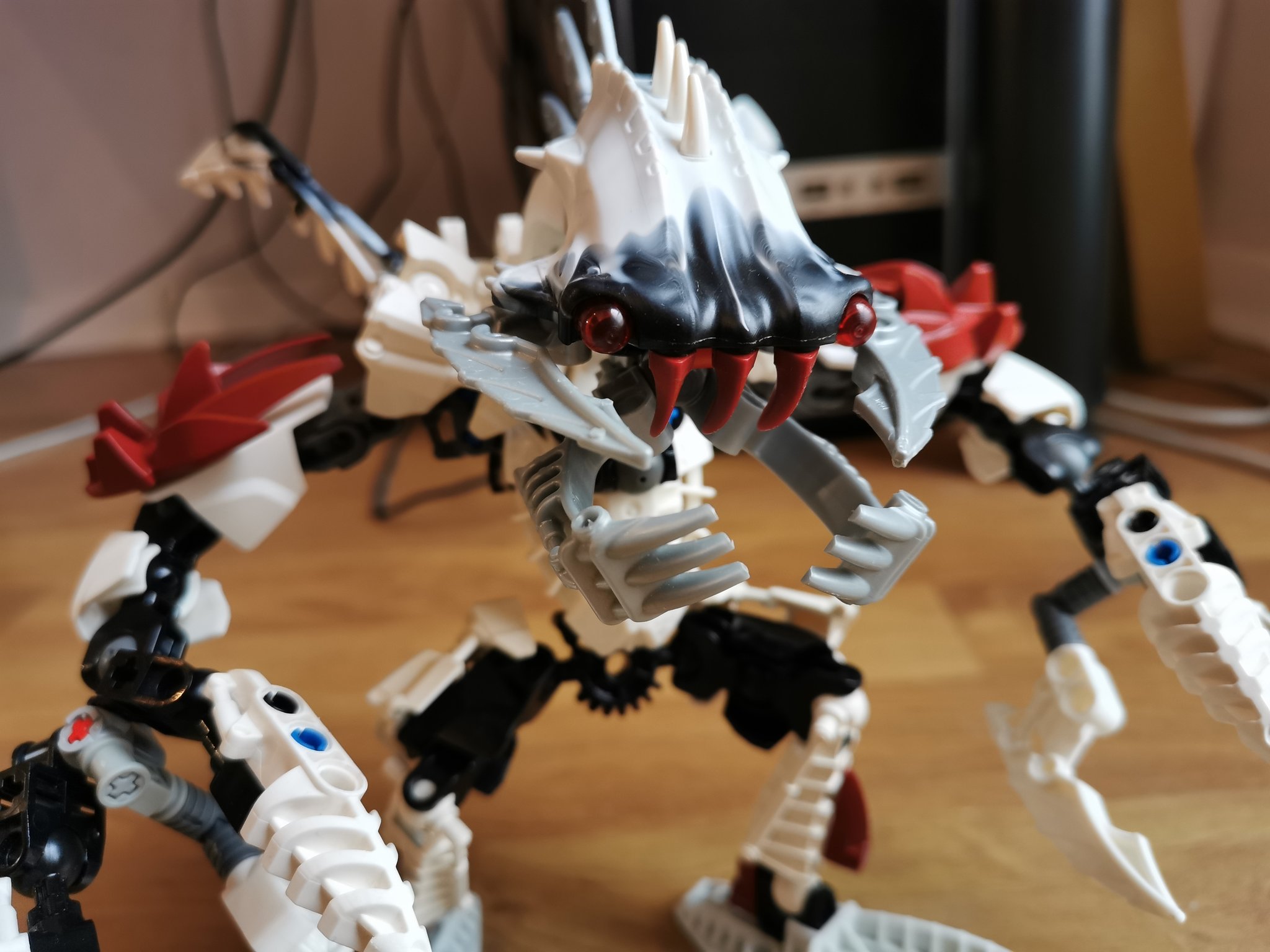 Lego Bionicle Barraki Wallpaper