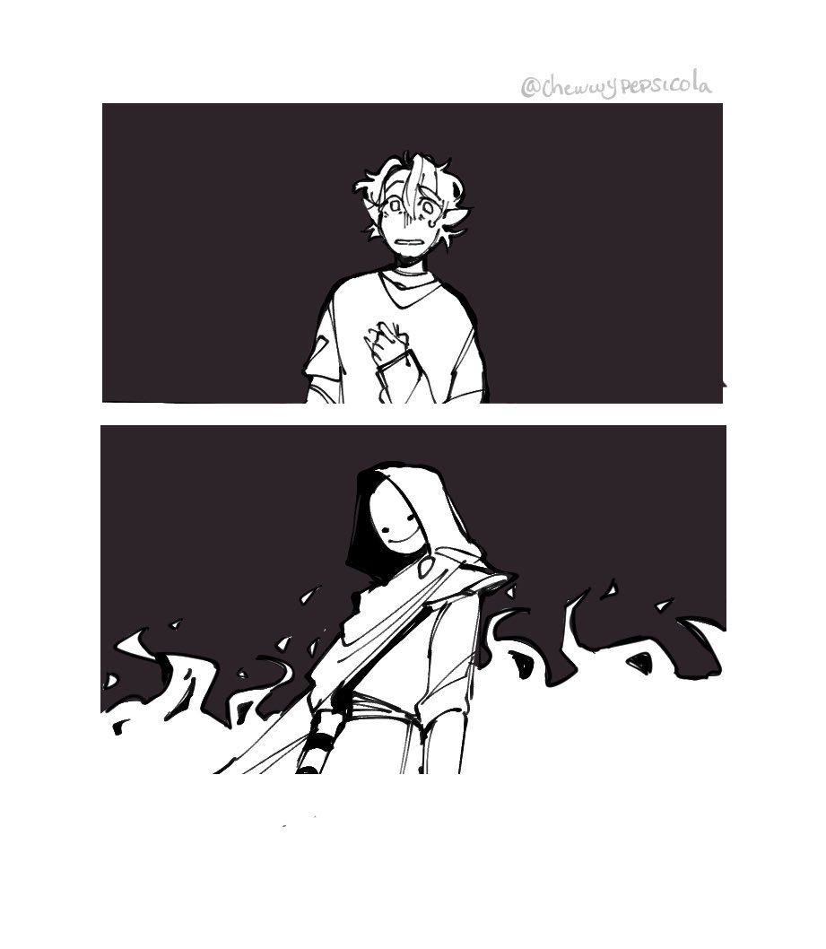 dsmp /rp ~ nightmares ~ 1/2 」|ene 📌の漫画