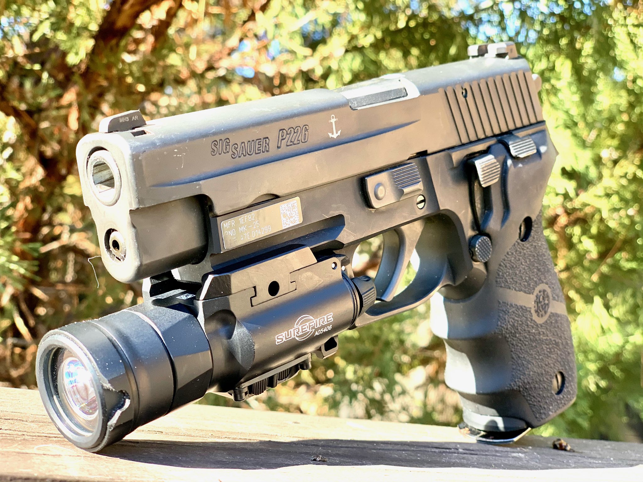 Sig P226 Mk25 Surefire