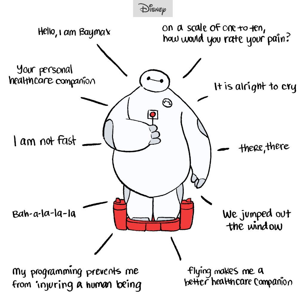 Disney Baymax Quotes