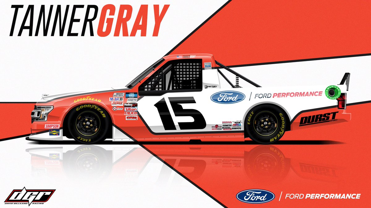 Tanner Gray's Ford Performance Scheme : r/NASCAR