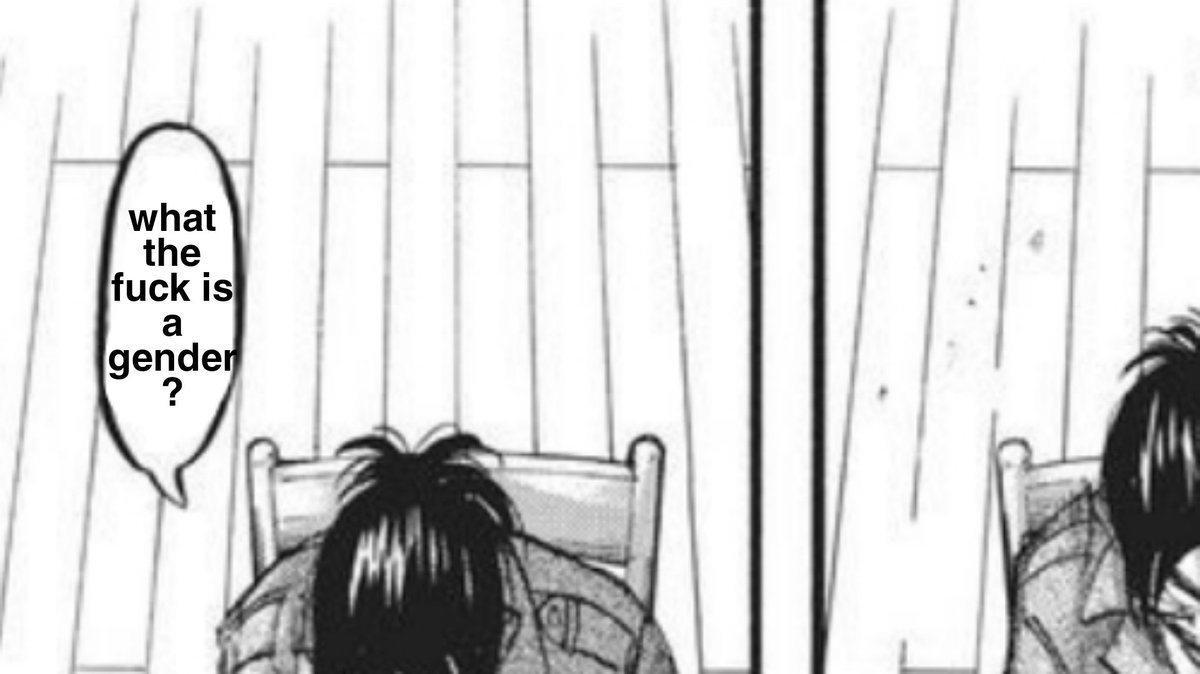 daily non-binary hangeの漫画