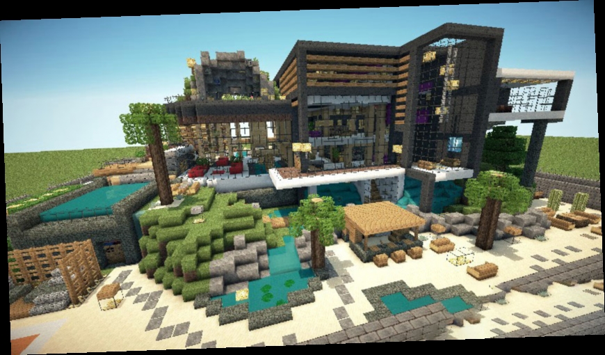 Minecraft House Download