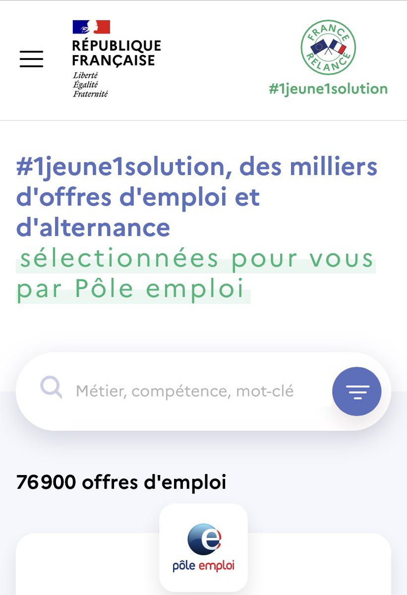 Fiche Rome - G1502 - Pôle emploi - candidatpole-emploifr