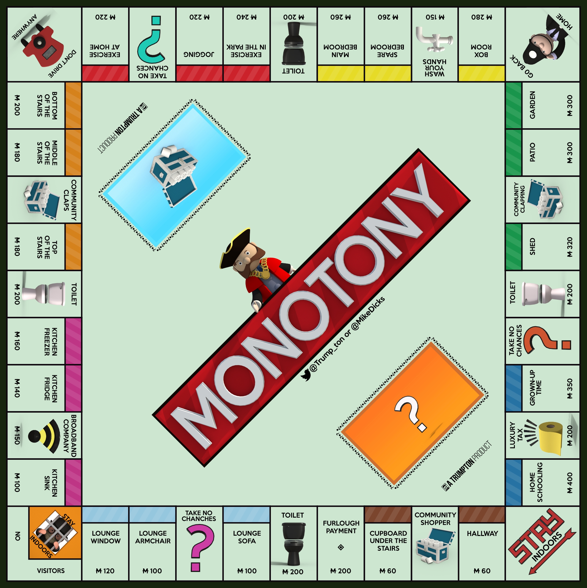 Monotony Game