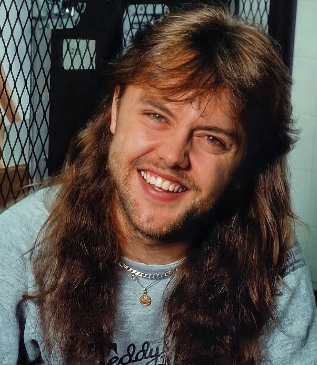 Lars Ulrich Young Here Is A Previously Unseen Photo Of LARS ULRICH As