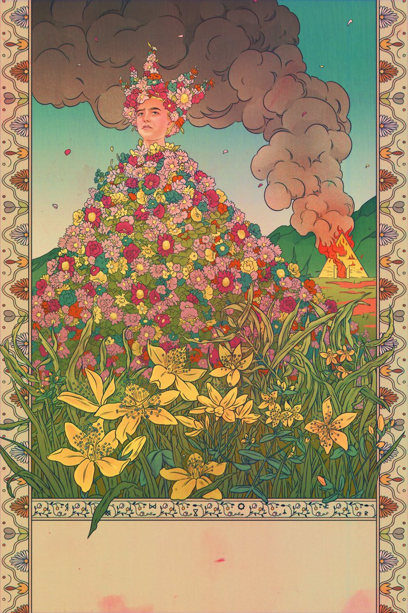 「i don't think i've shared this piece publically yet~ oh man」Maria ...