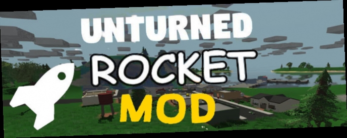 download rocket mod unturned / Twitter