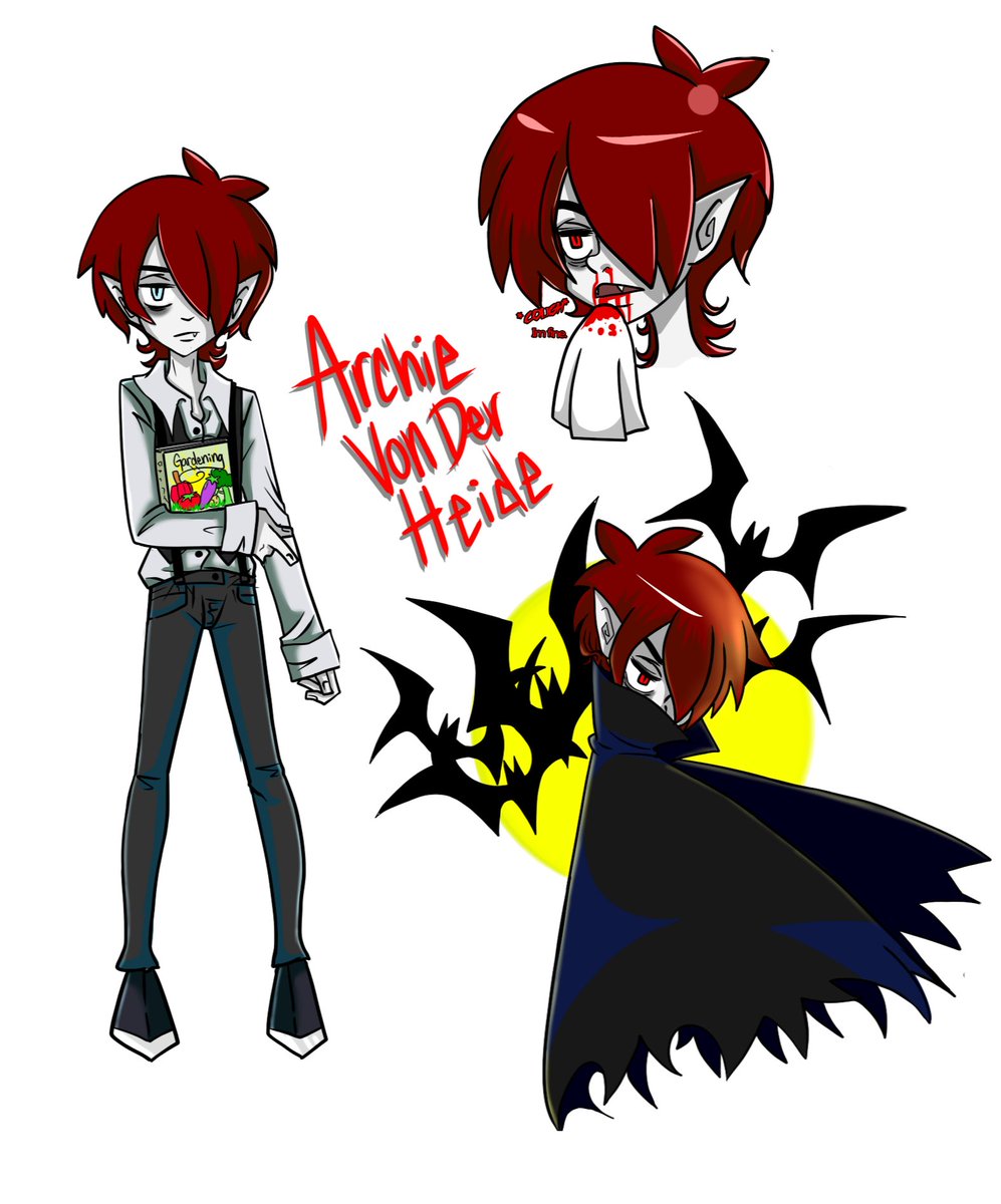 「@arminsfingers Thank you! ?? I'm Saku and I draw cute n spoo」⛧ 𝕊𝕡𝕠𝕠𝕜𝕪 ...