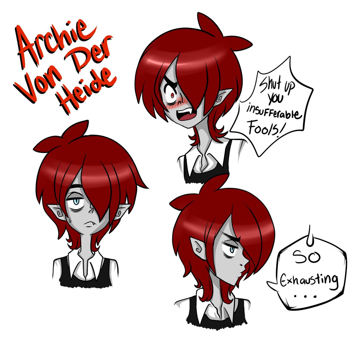 「@arminsfingers Thank you! ?? I'm Saku and I draw cute n spoo」⛧ 𝕊𝕡𝕠𝕠𝕜𝕪 ...