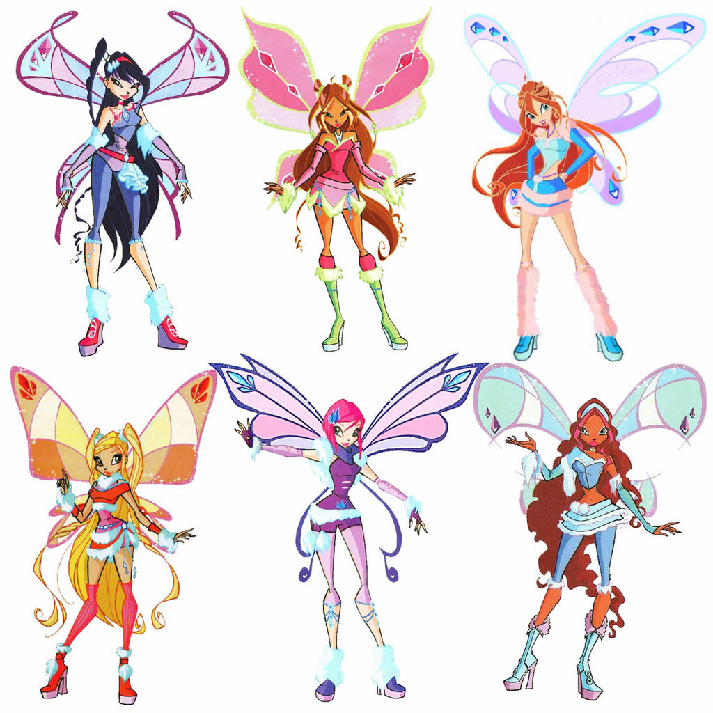 Winx Club Sophix Wings