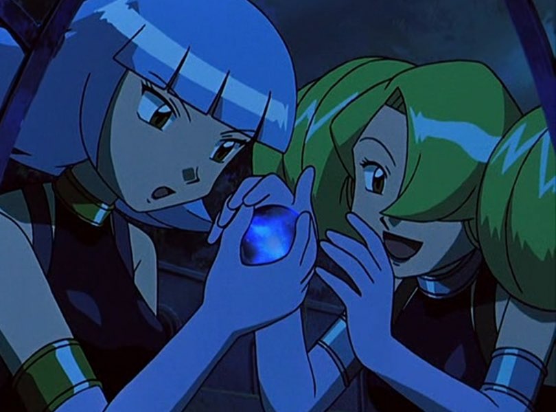 Pokemon Heroes Annie And Oakley