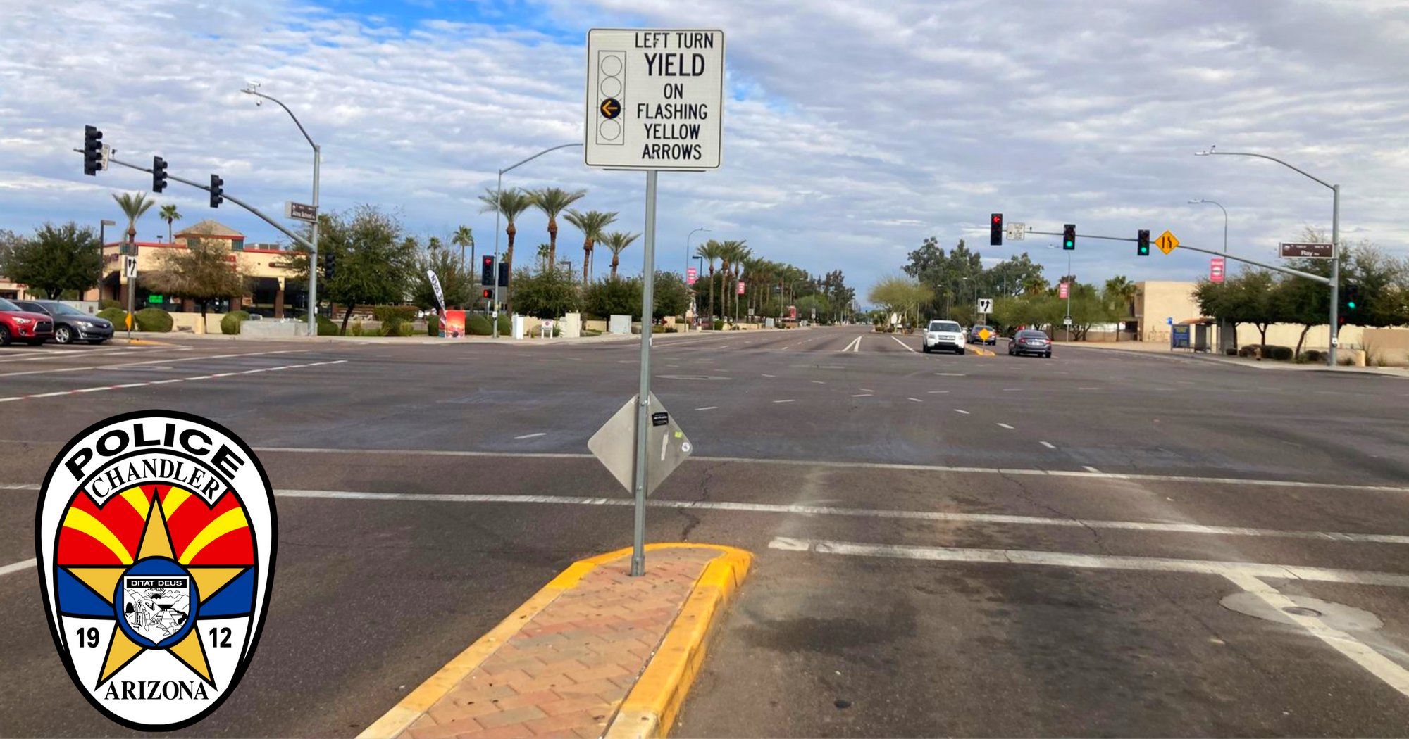 Left Turn Yield On Green Sign