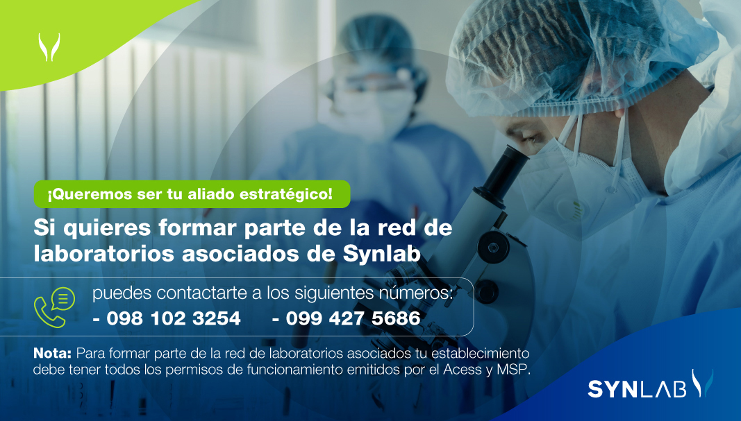 Synlab Ecuador on Twitter: "¡Queremos ser tu aliado estratégico 🤝! Si quieres formar parte de la ...