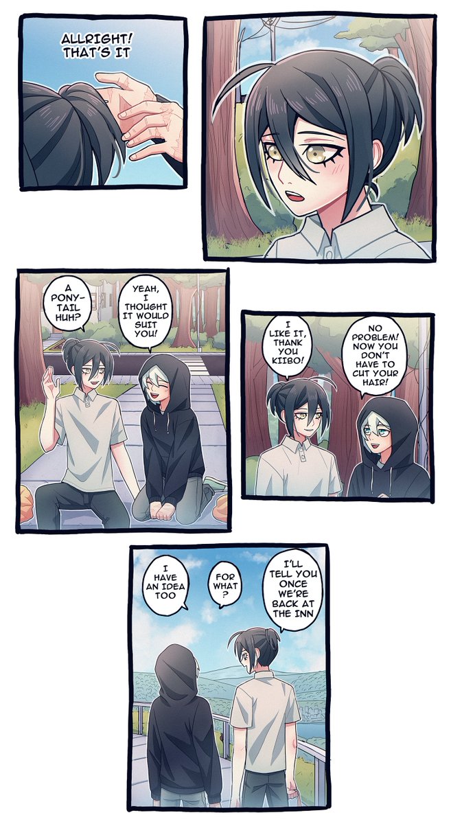 「Comic incoming, very slowly! 」Cheer 🐶🌸🩷の漫画