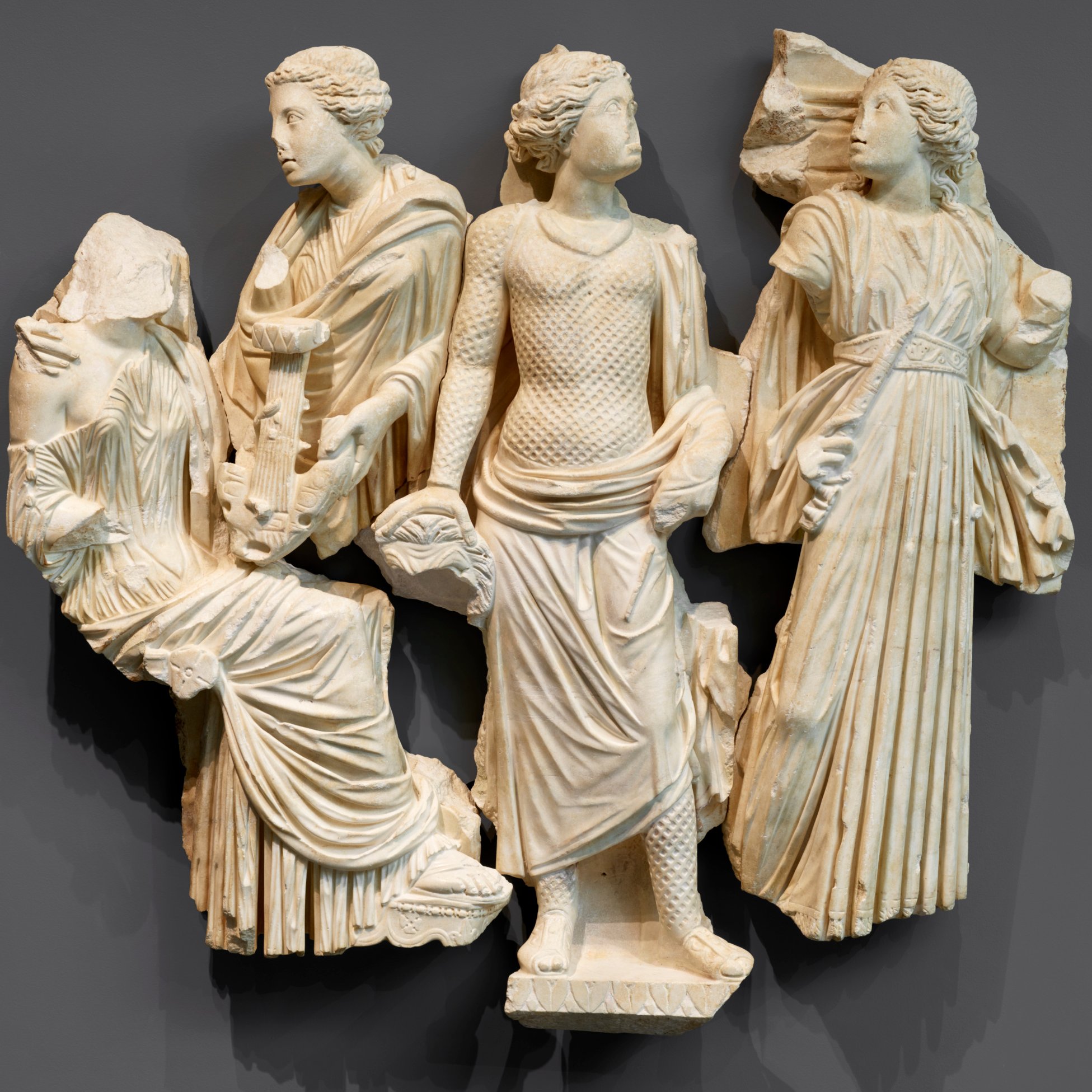 Getty on Twitter: "In Greek mythology, the Muses were goddesses of ...