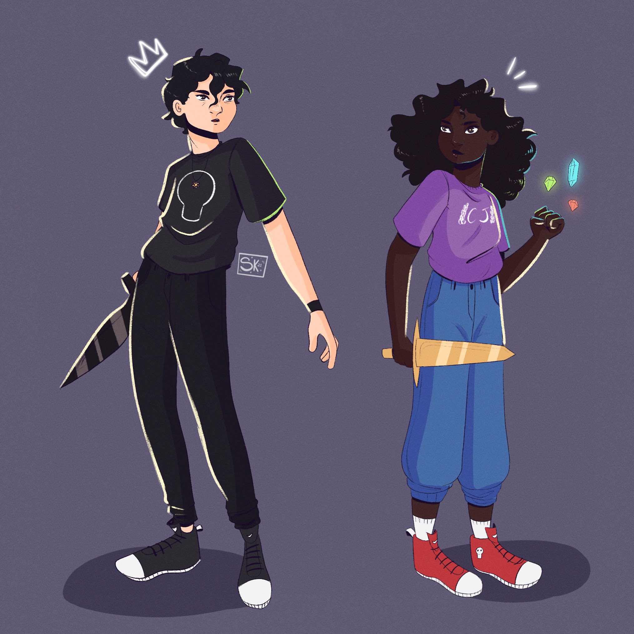 Hazel Levesque And Nico Di Angelo