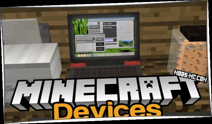 Mrcrayfishs Device MrCrayfish