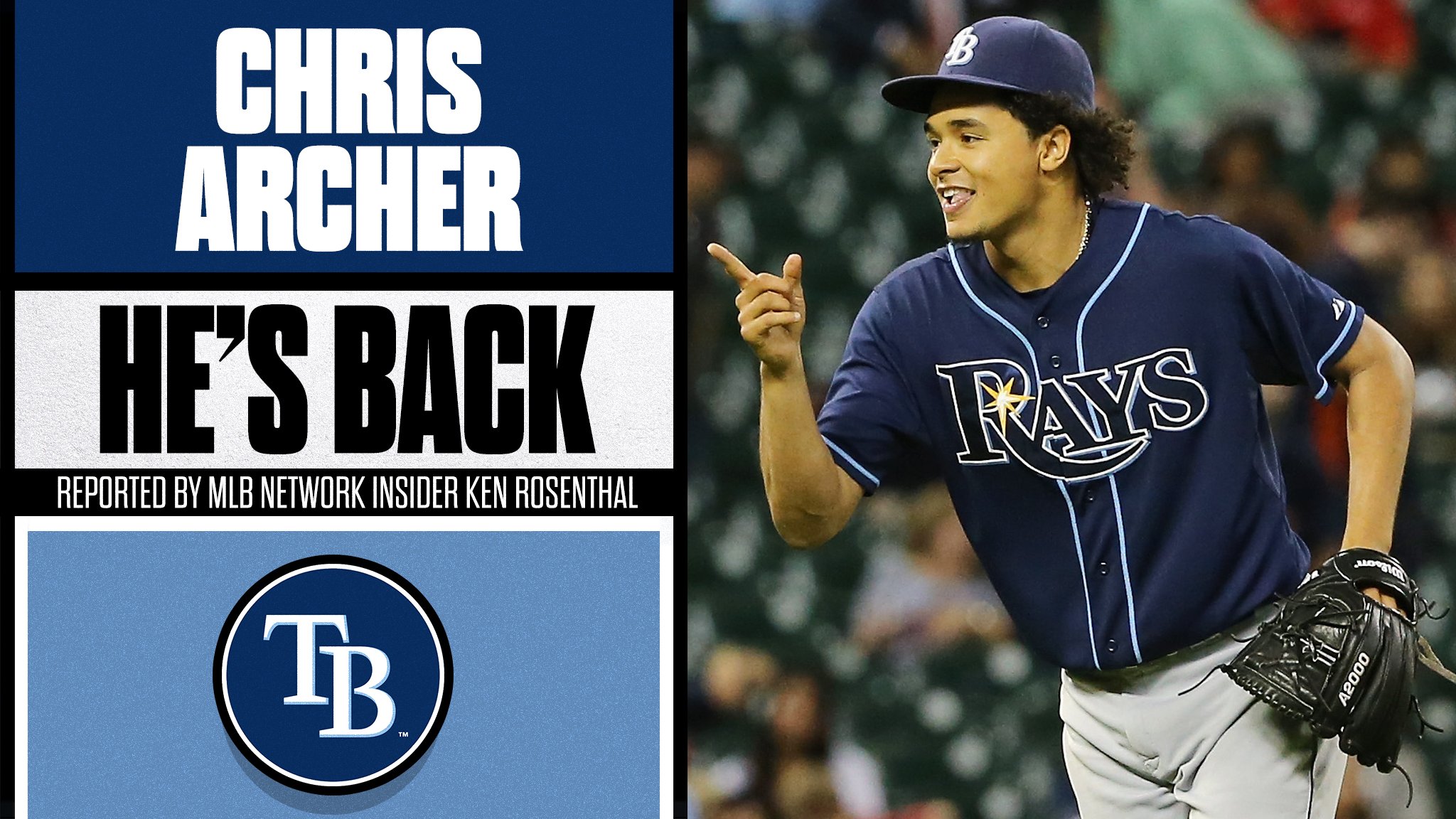 Chris Archer Rays