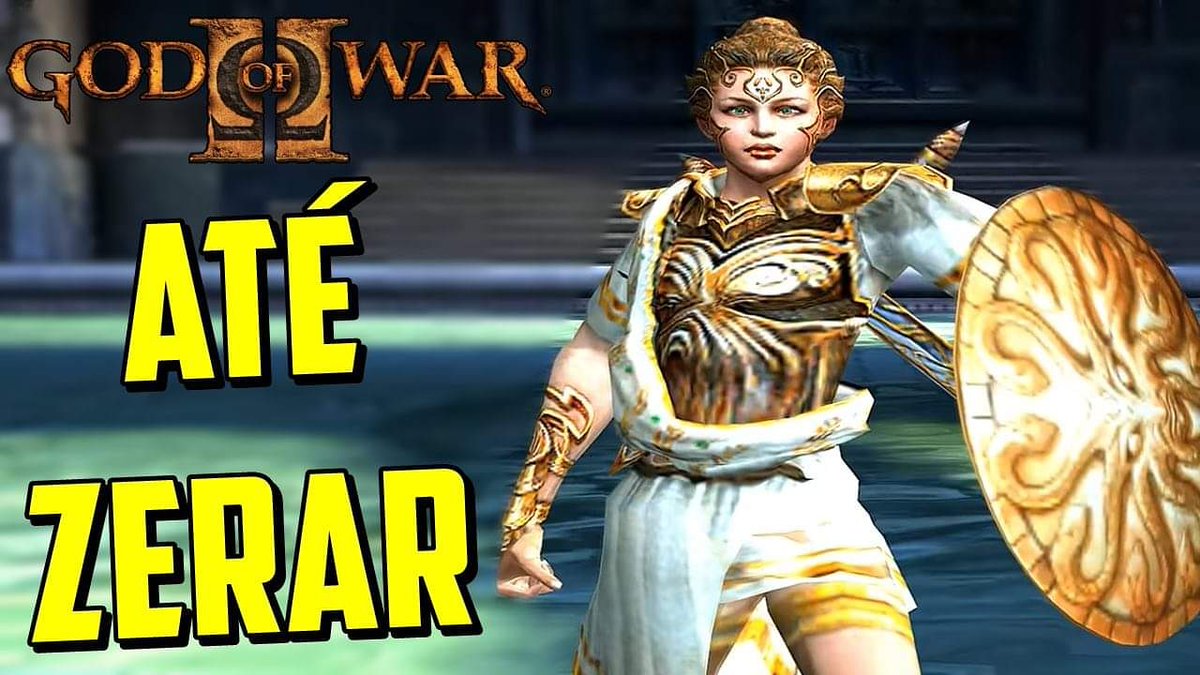 Athena God Of War Game