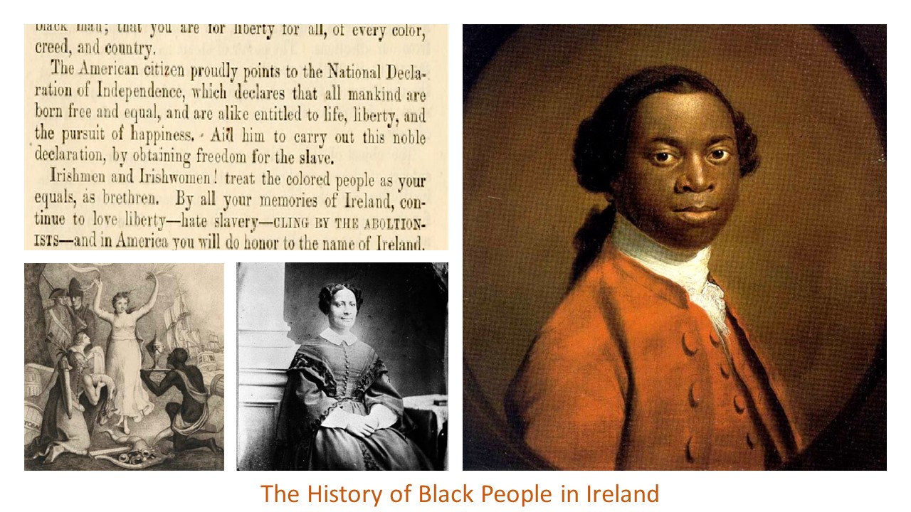 African Irish People