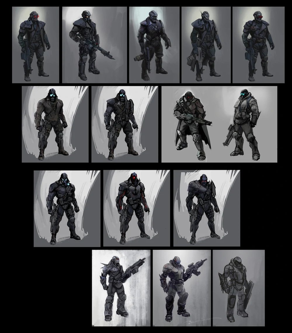Prototype Concept Art