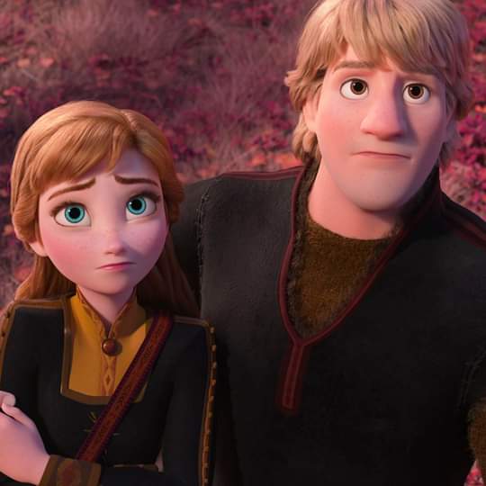 Kristoff And Anna