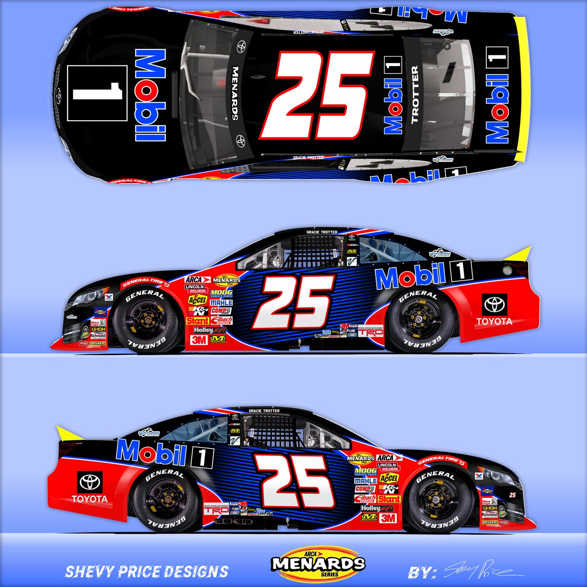 Arca Paint Schemes Salem Speedway's 106th ARCA Menards Series Race To