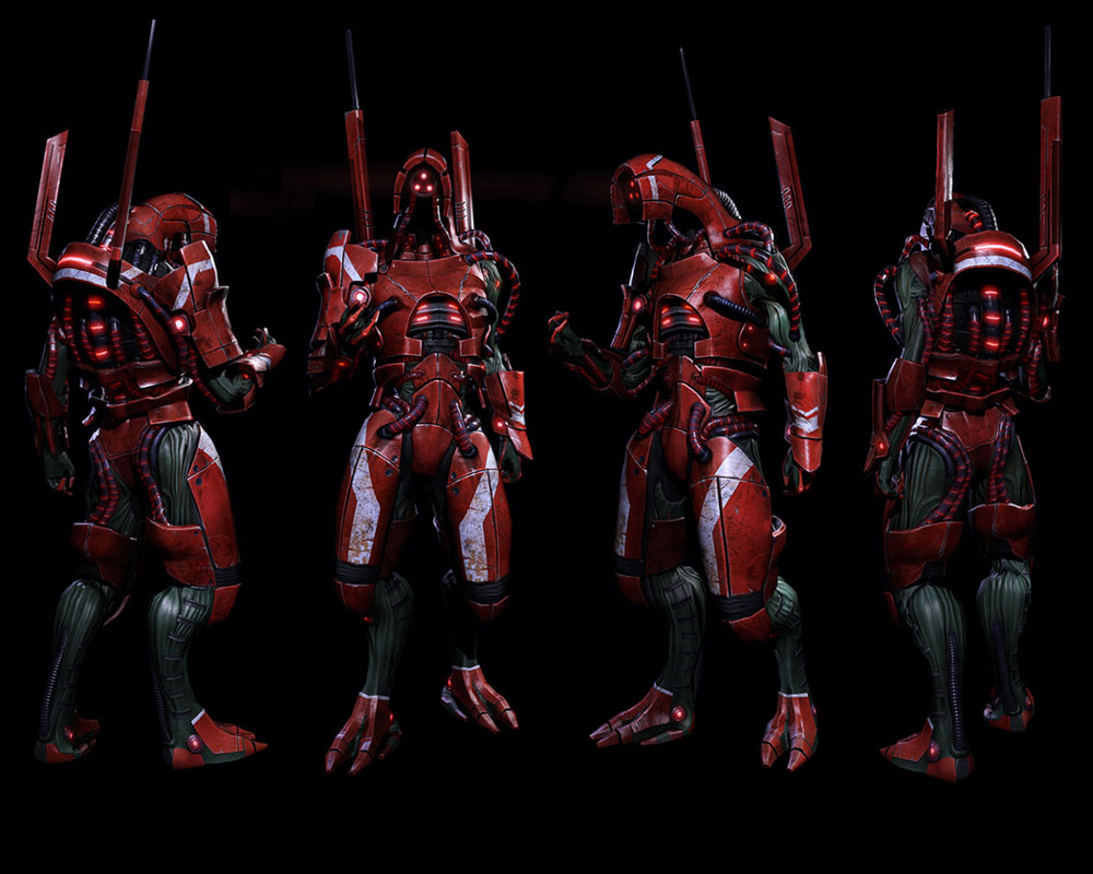 Geth Mass Effect Multiplayer