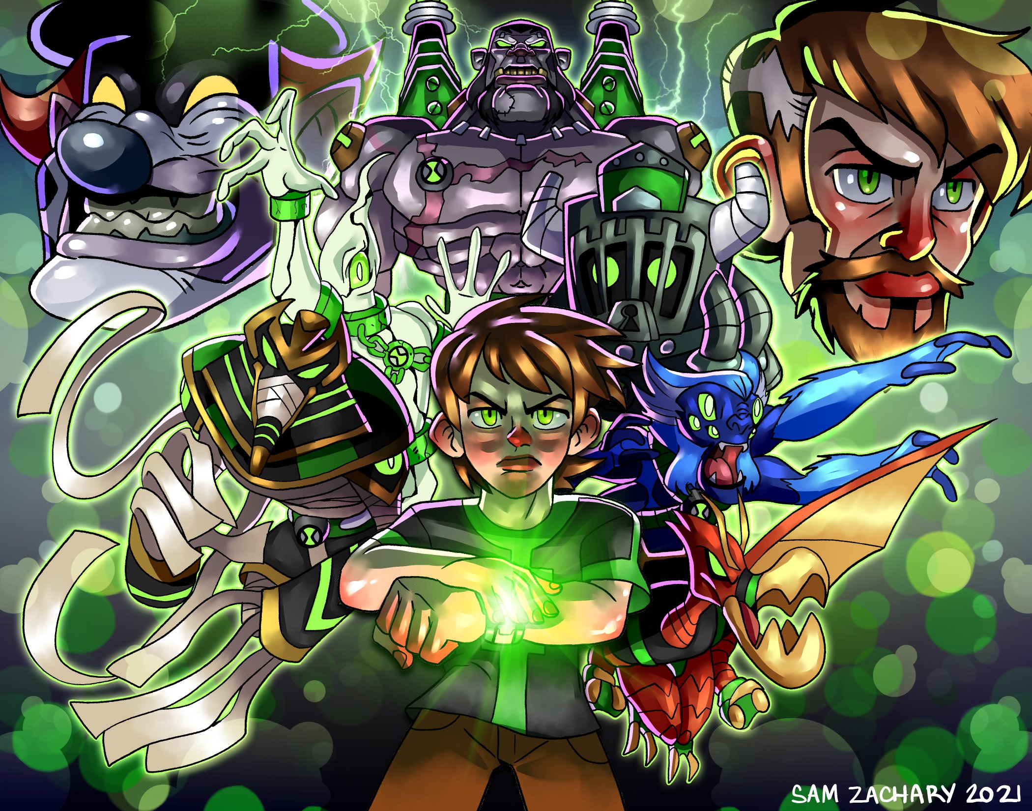 Ben 10 Omniverse Galactic Monsters New Aliens Names Ben 10 Omniverse Galactic Monsters New Aliens Names