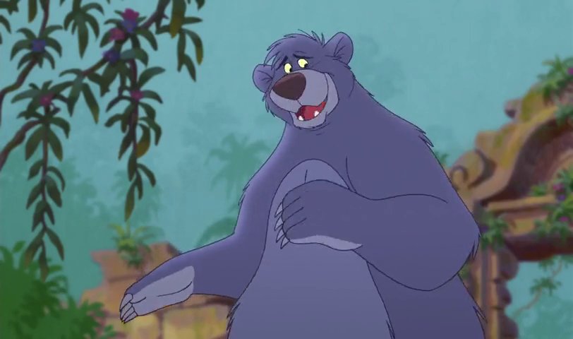 Jungle Book 2 Baloo
